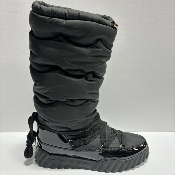 kate spade | Shoes | Kate Spade Womens Flurry Tall Black Winter Boots ...